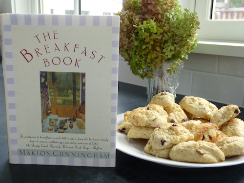 Cream scones (cue the trumpets!) | chinese grandma