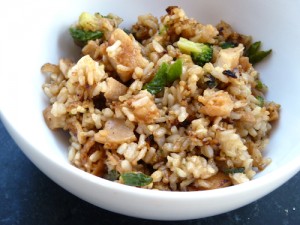Fried rice: Leftover Chinese takeout makeover - chinese grandma