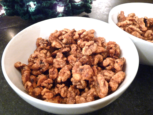 Candied walnuts (or pecans) - chinese grandma