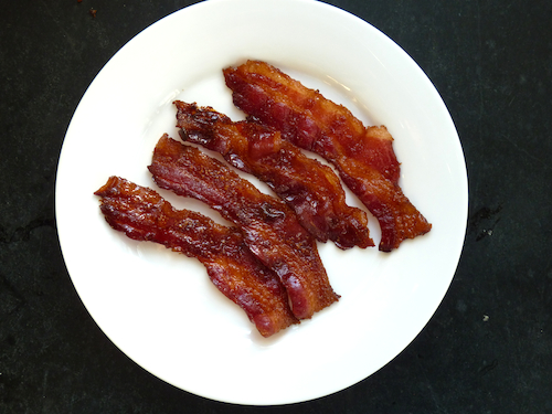 Bacon in the oven | chinese grandma