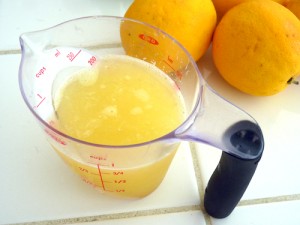 Minty lemonade - chinese grandma