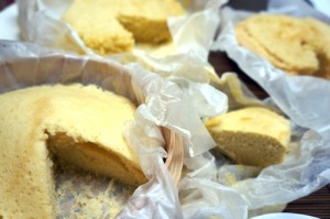Chinese steamed sponge cake (ji dan gao) - chinese grandma