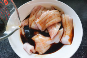 Simplest soy-glazed fish - chinese grandma