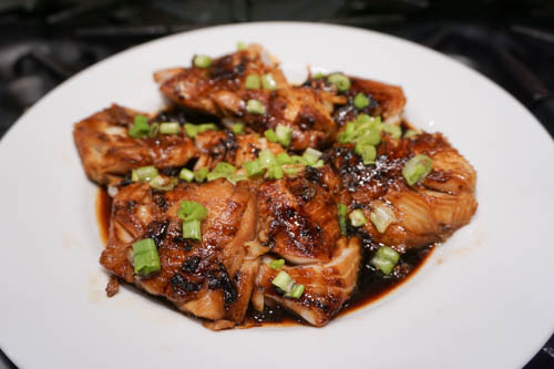 Simplest soy-glazed fish - chinese grandma